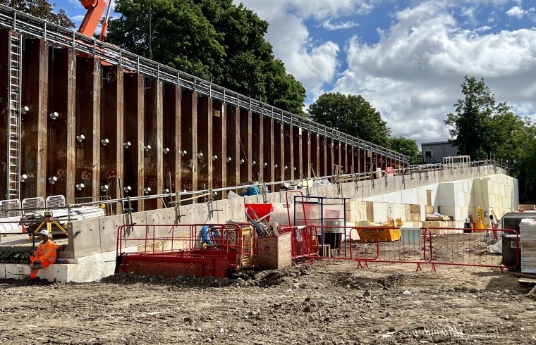 Adelaide Road, HS2 | Cordek