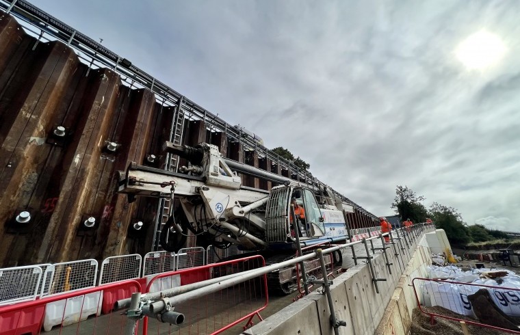 Adelaide Road, HS2 | Cordek