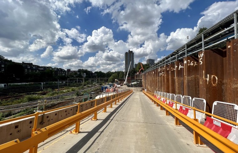 Adelaide Road, HS2 | Cordek