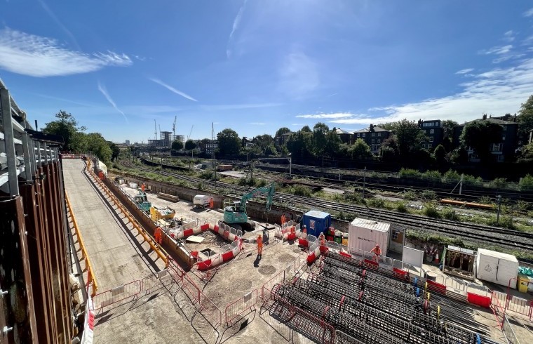 Adelaide Road, HS2 | Cordek