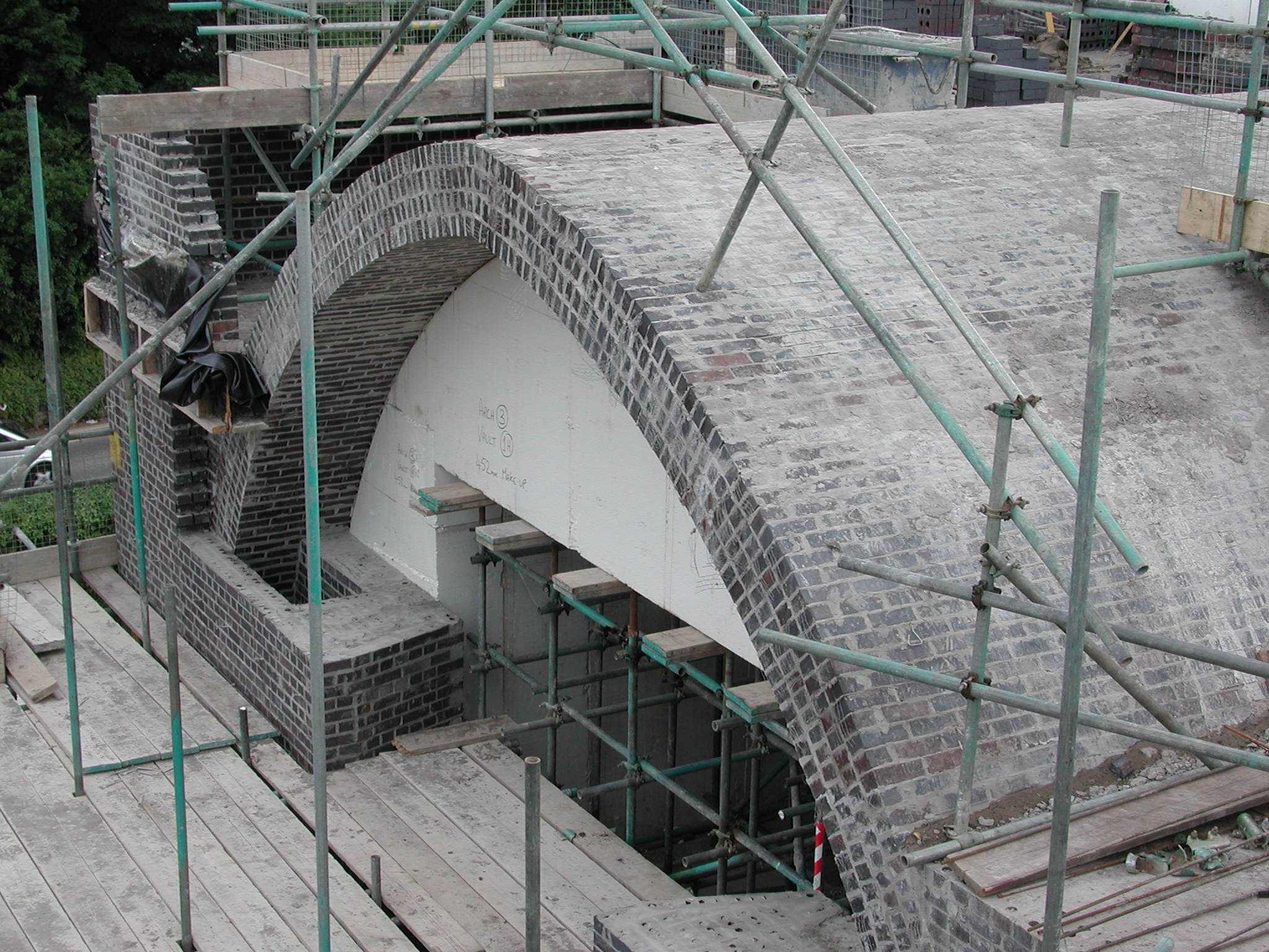 Arch Formers - for the construction of masonry arches | Cordek