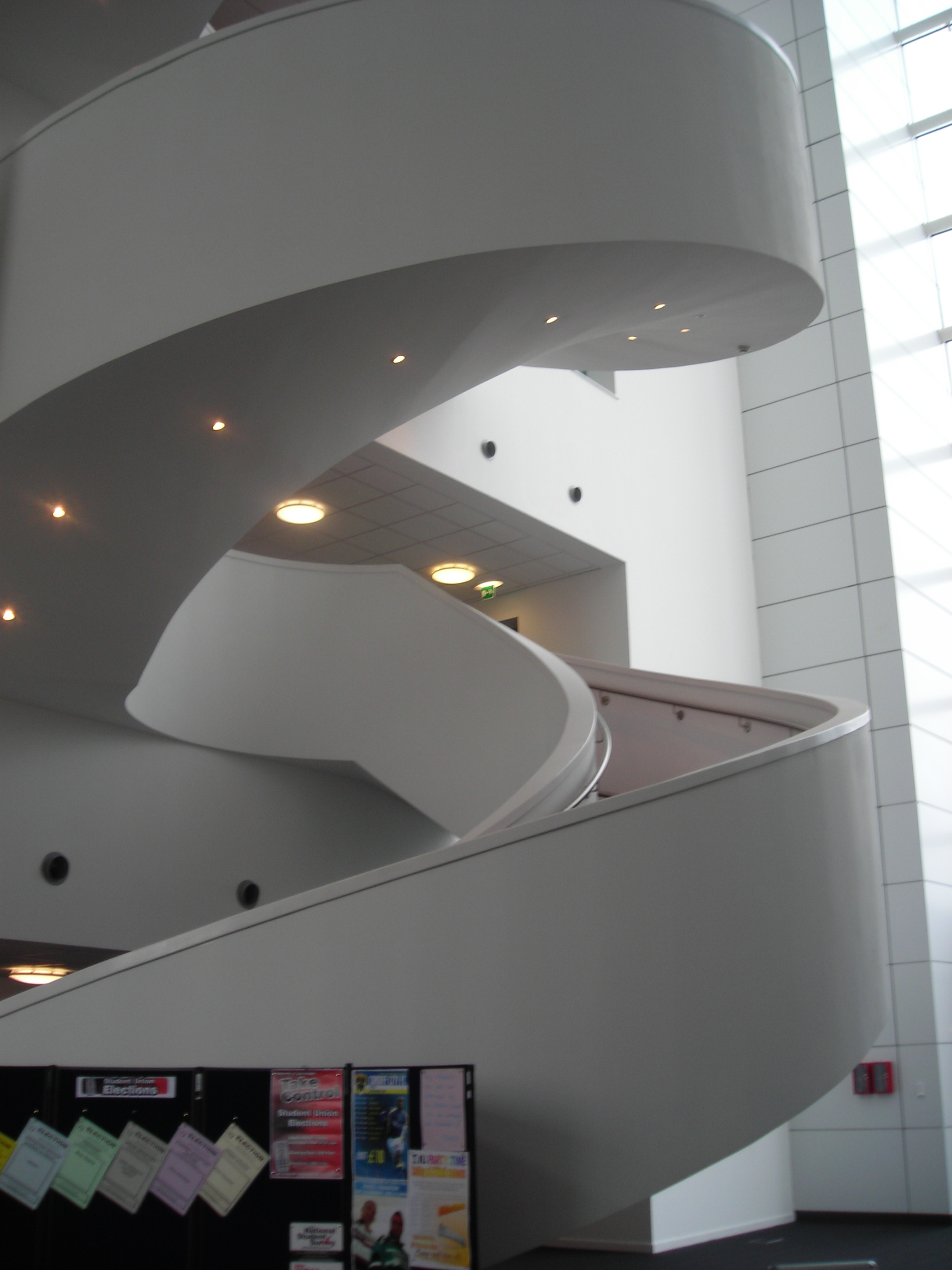 Spiral Staircase Soffit Formers | Cordek