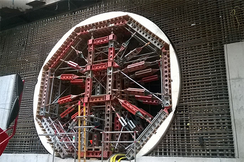 Bespoke and Complex Formwork Tunnel Construction | Cordek