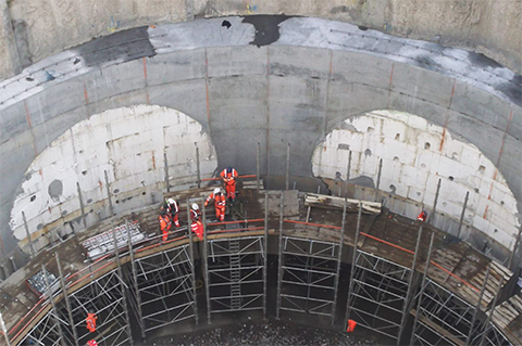 Bespoke and Complex Formwork Tunnel Construction | Cordek