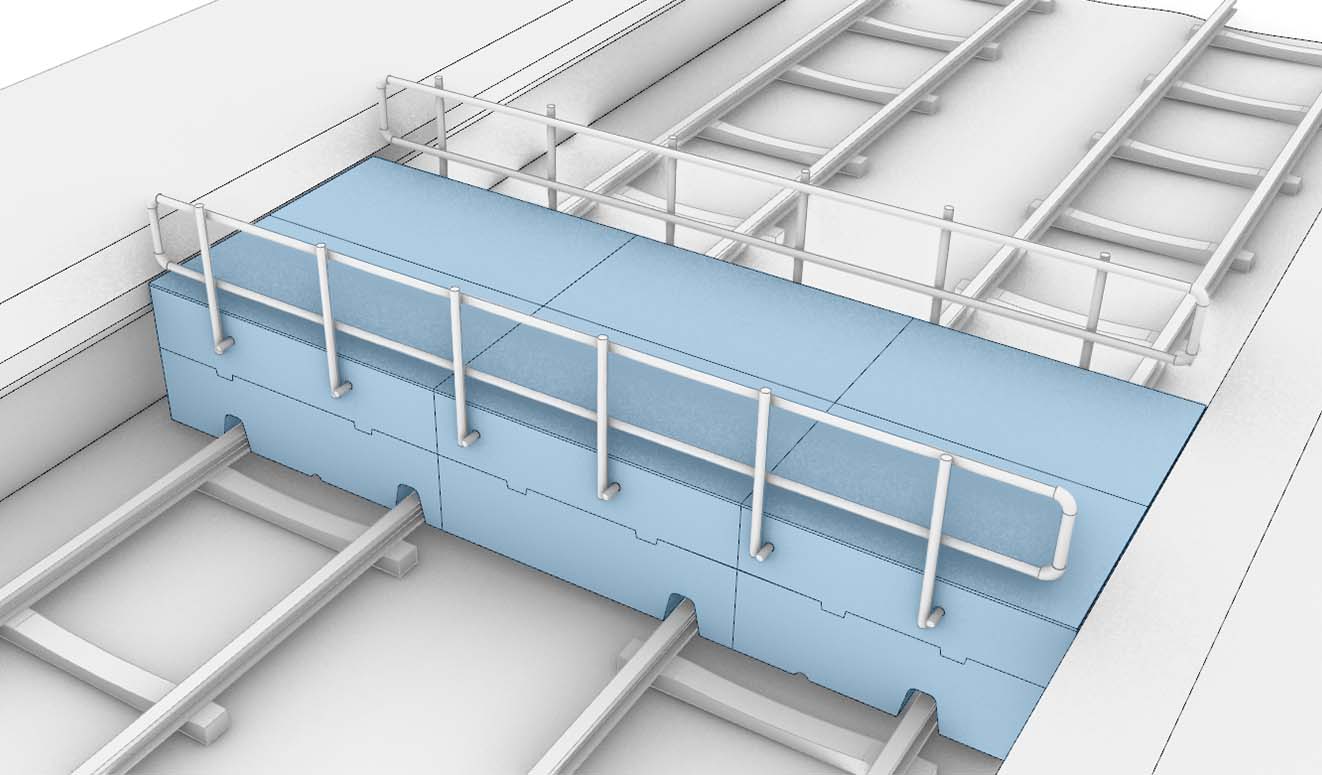 Rail Platform Crossings | Cordek