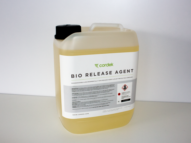 Bio Release Agent | Cordek