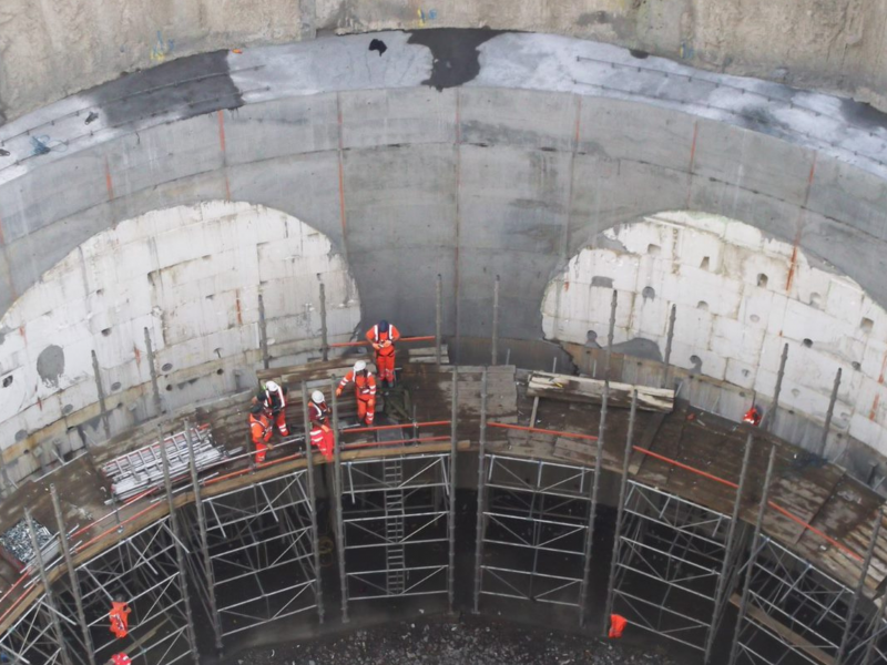 Bespoke and Complex Formwork Tunnel Construction | Cordek
