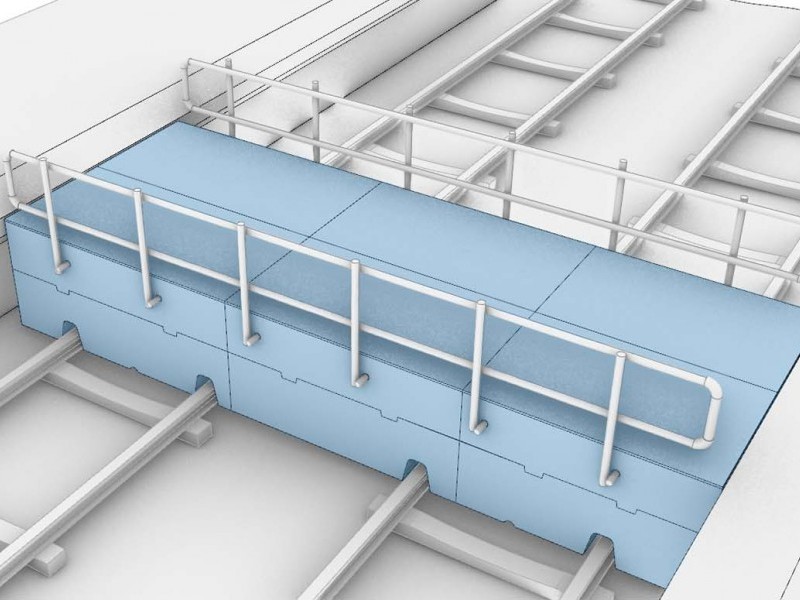 Rail Platform Crossings | Cordek