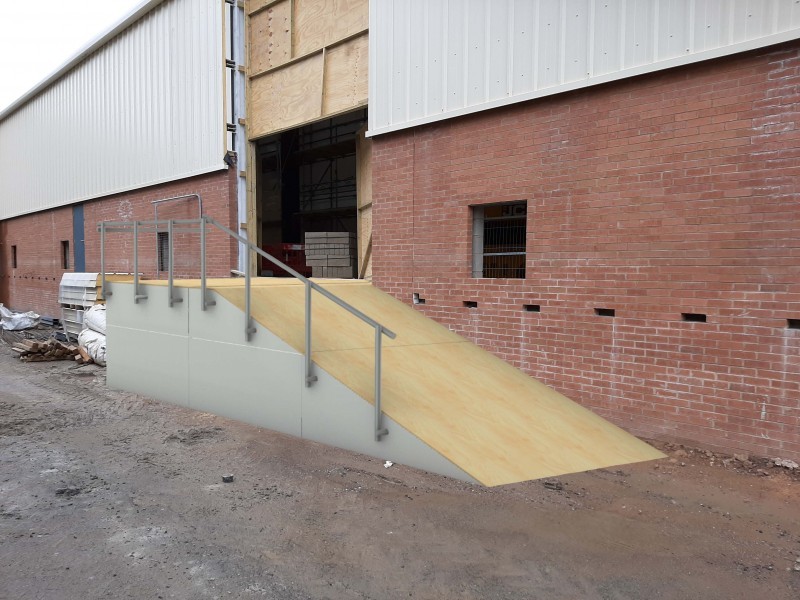Temporary Ramps | Cordek