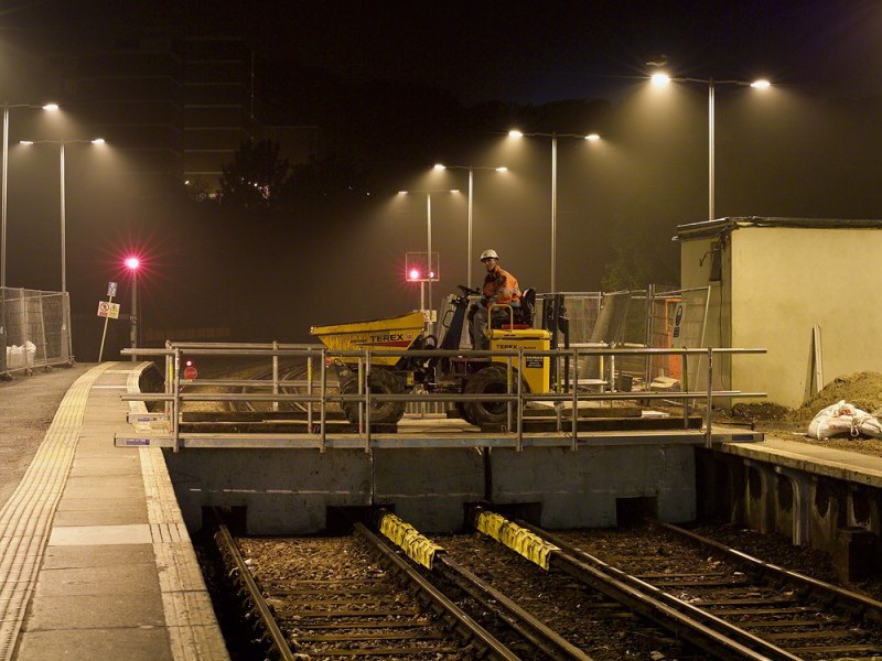 Rail Platform Crossings | Cordek