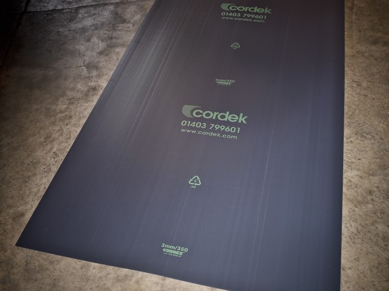 Correx -Temporary Protection | Cordek