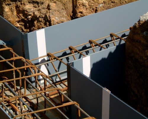Permanent Formwork for Groundbeams & Pile Caps | Cordek