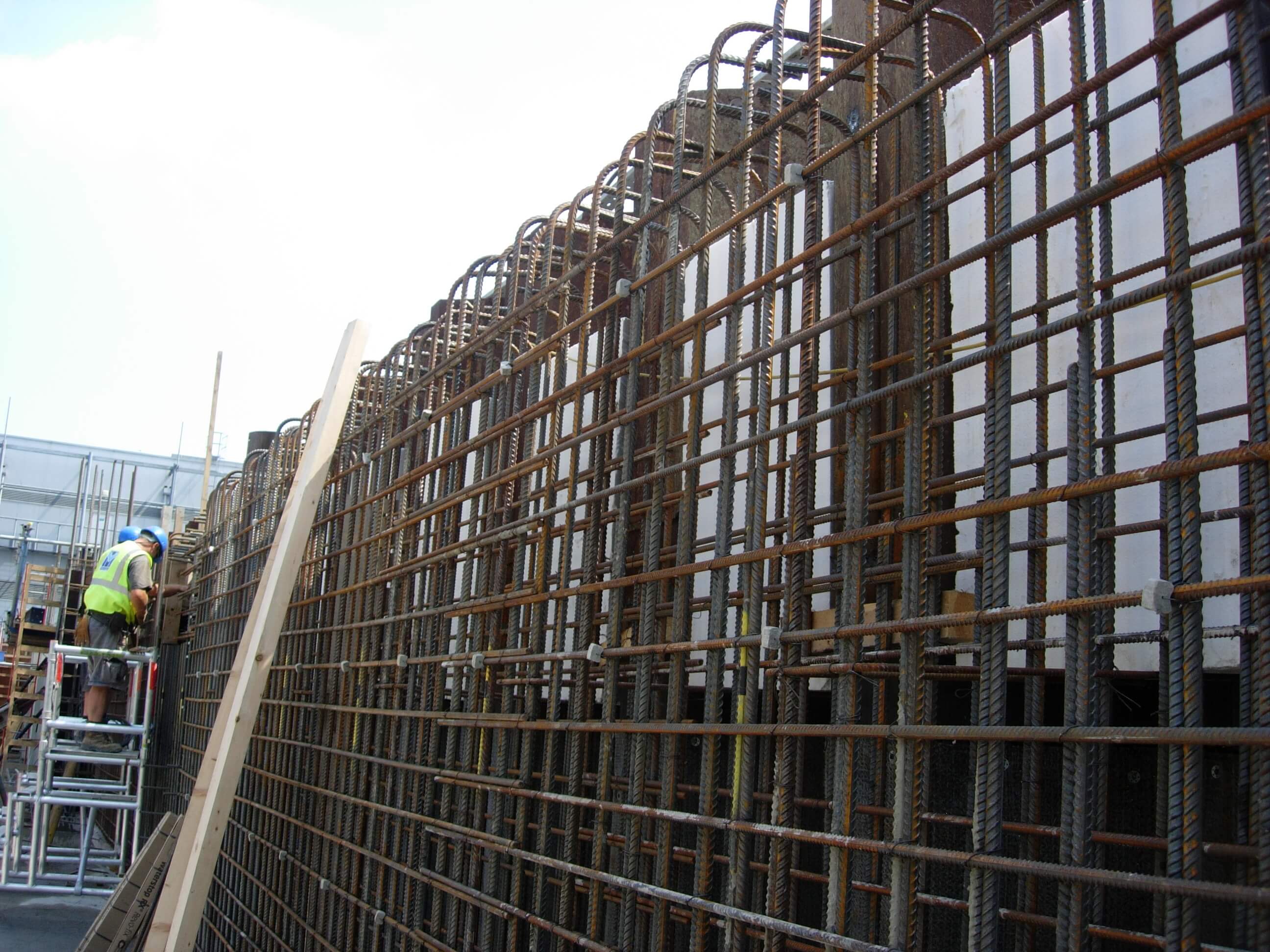 Piling Products - Sheet Pile Infills | Cordek