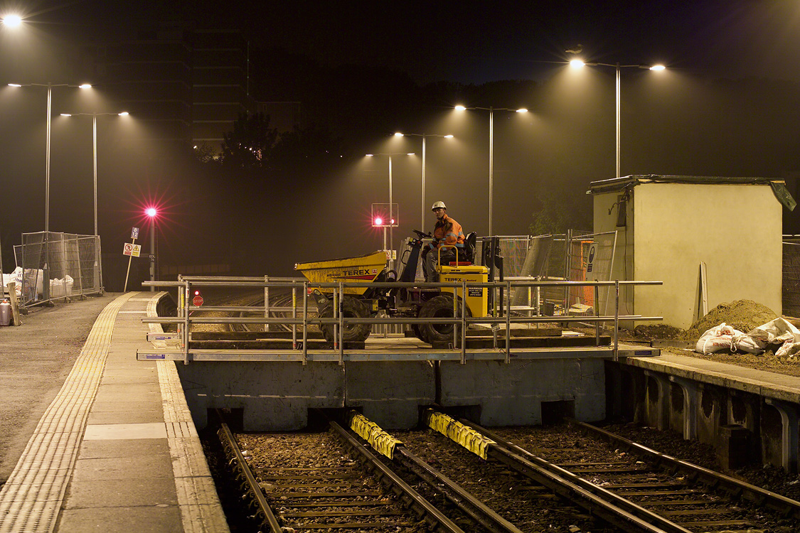 Rail Platform Crossings | Cordek