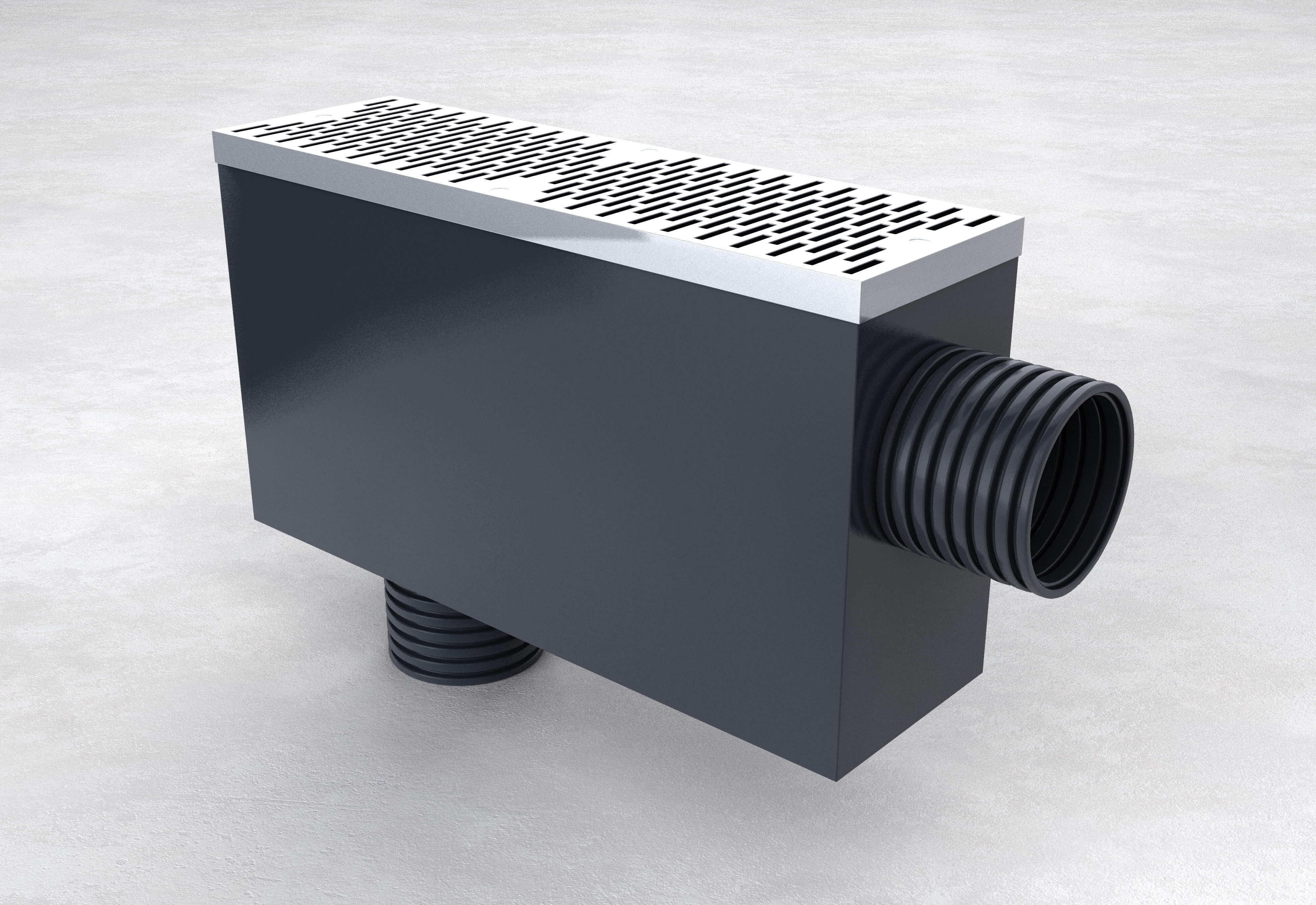 Ground Level Vent Box - VOC and Ground Gas Protection | Cordek
