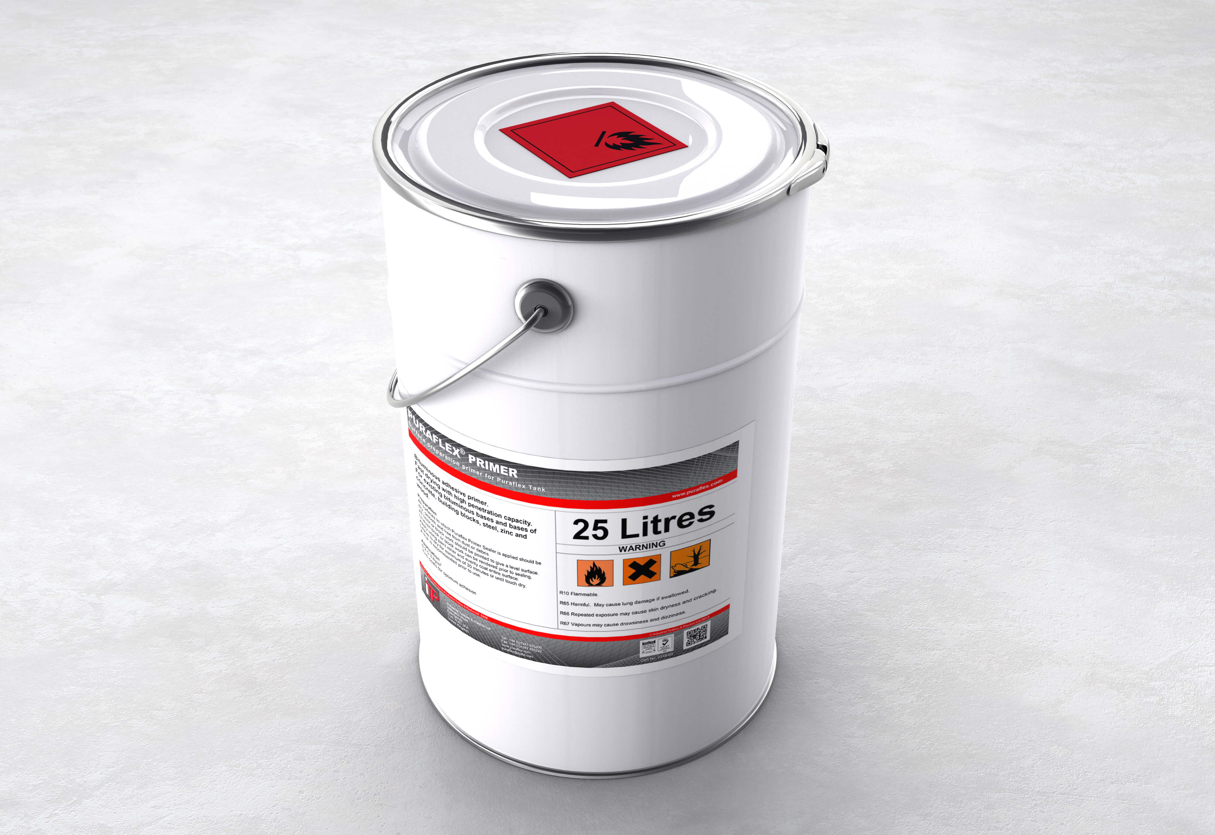 Puraflex Primer - VOC and Ground Gas Protection | Cordek