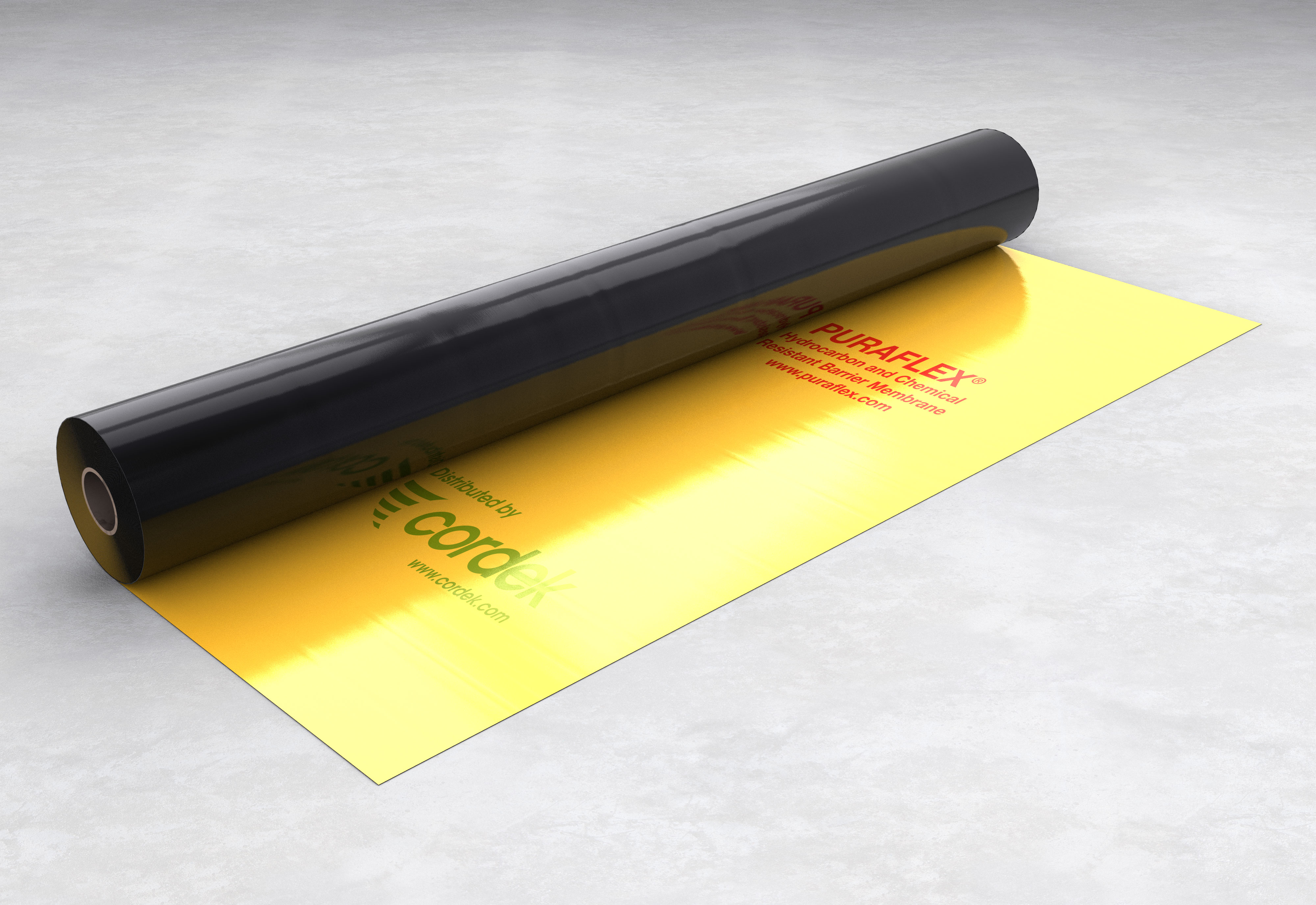 Puraflex VOC Membrane - Hydrocarbon and chemical resistant barrier | Cordek